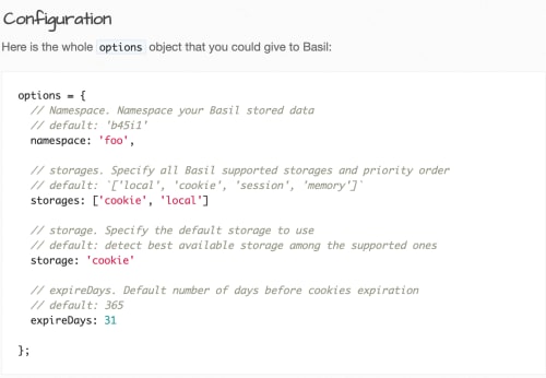 8 thư viện JavaScript để xử lý lưu trữ cục bộ (Local Storage) tốt hơn