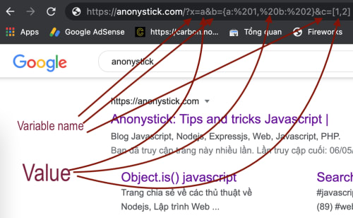 Get param from url js - tips javascript