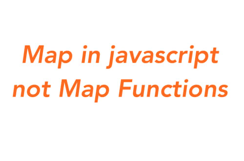 Javascript map | How to Use?