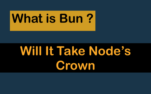 Bun Js Là Gì Liệu Có Thể Giết Chết Nodejs Và Deno Xem Bằng Chứng