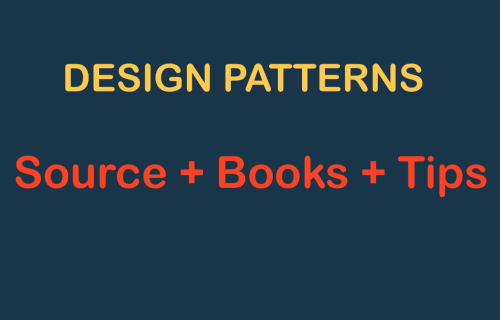 Design patterns là gì? Từ cuộc sống đến lập trình và cách học trong 1 ...