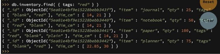 Tips - Query array trong mongodb Tips - Query array trong mongodb