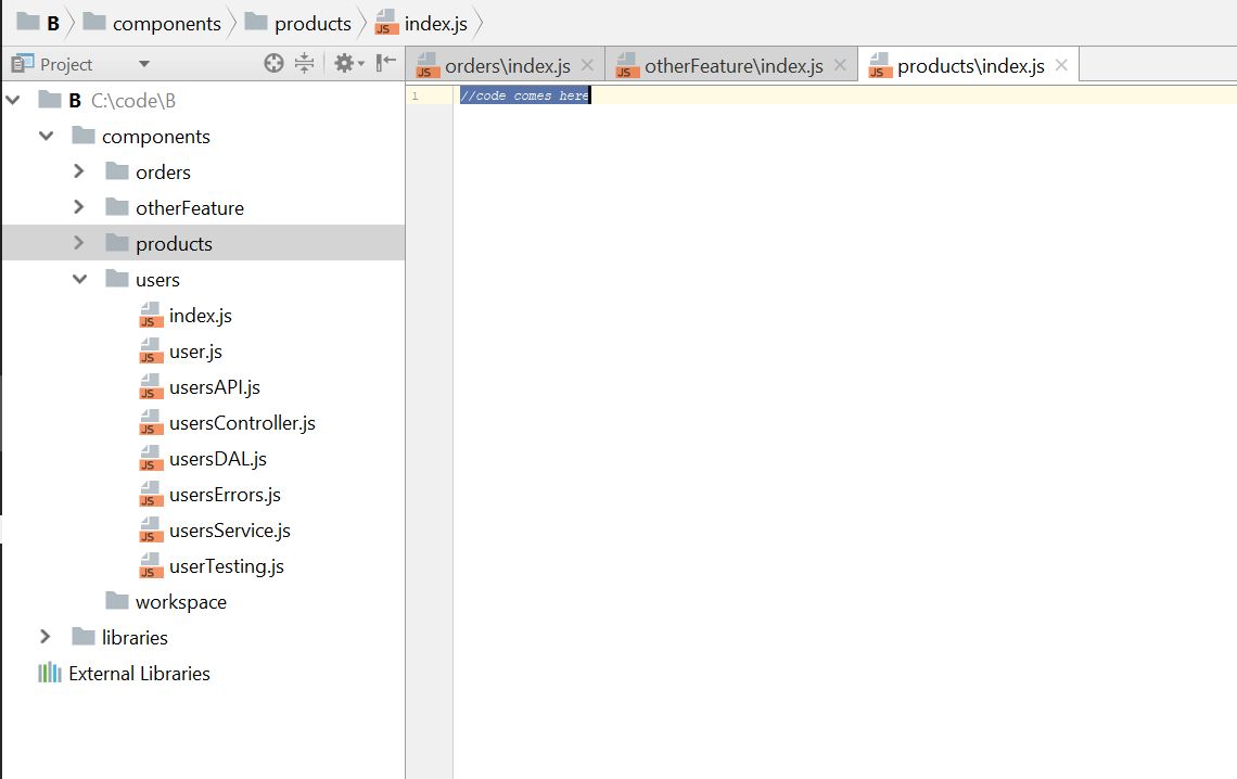 Nodejs Best Practice Cấu Trúc Tốt Là Components Phần 1 