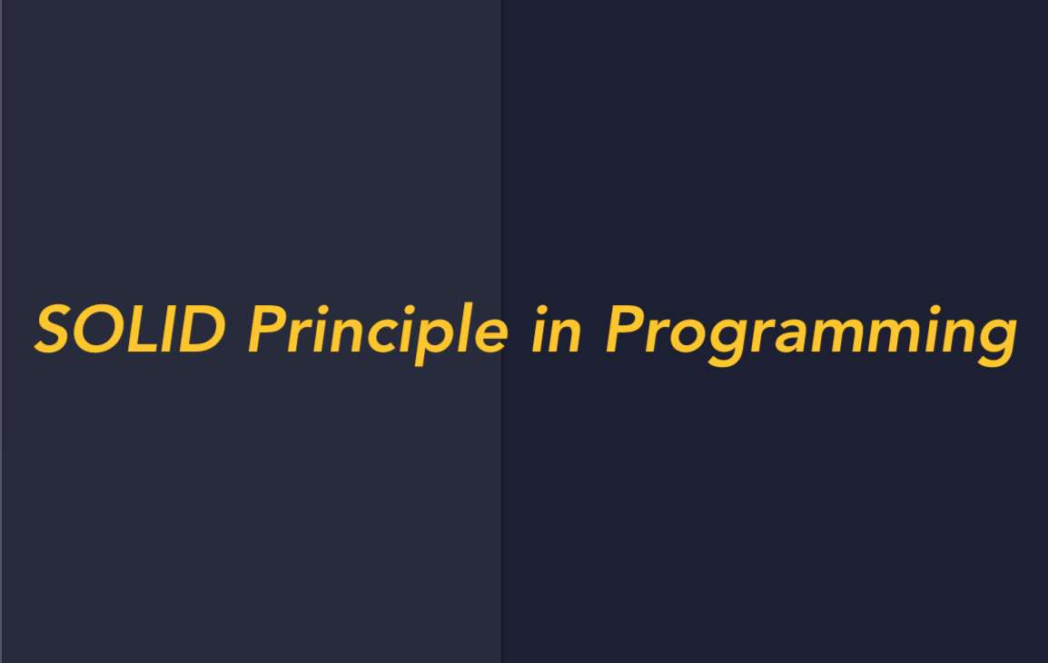 Solid trong Javascript: Cách sử dụng nguyên tắc SOLID để thiết kế hệ ...