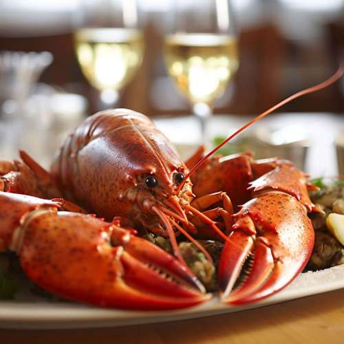 Risotto med hummer och smörstekta kantareller | folk o folk