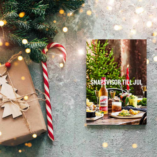 Topp 3: Julsnapsar till julmaten. | folk o folk