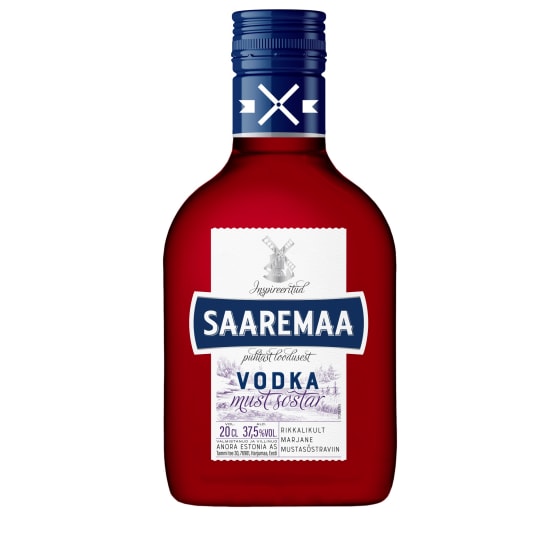 Kvaliteetne maitsestatud viin | Kange alkohol |Saaremaa Vodka Rabarber ...