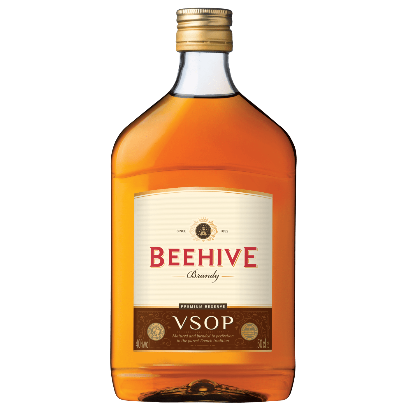 Beehive VSOP Brandy 40% 50 cl PET | Anora alkoholi müük