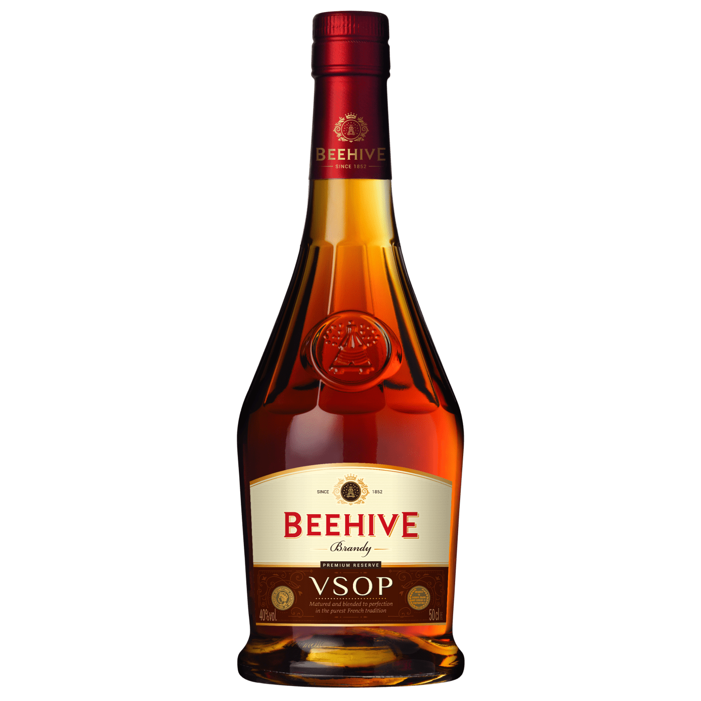 Beehive VSOP Brandy 40% 50 cl | Joogikultuur
