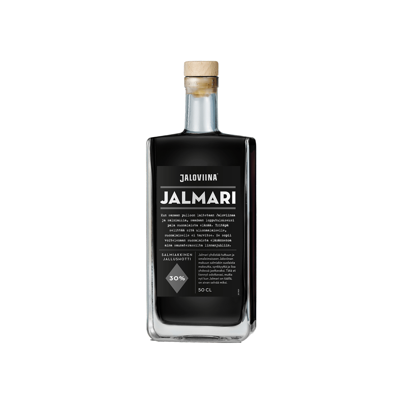 Jaloviina Jalmari 30% 50 cl | Joogikultuur