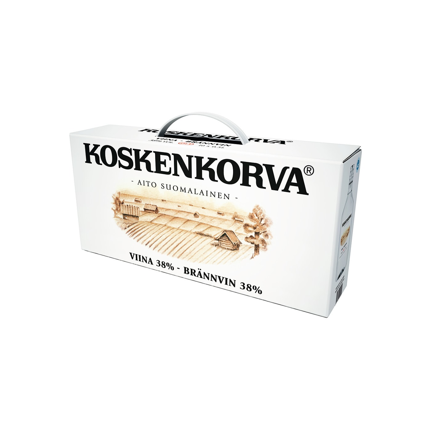 Koskenkorva Viina 38% PET 10-pakk | Anora alkoholi müük