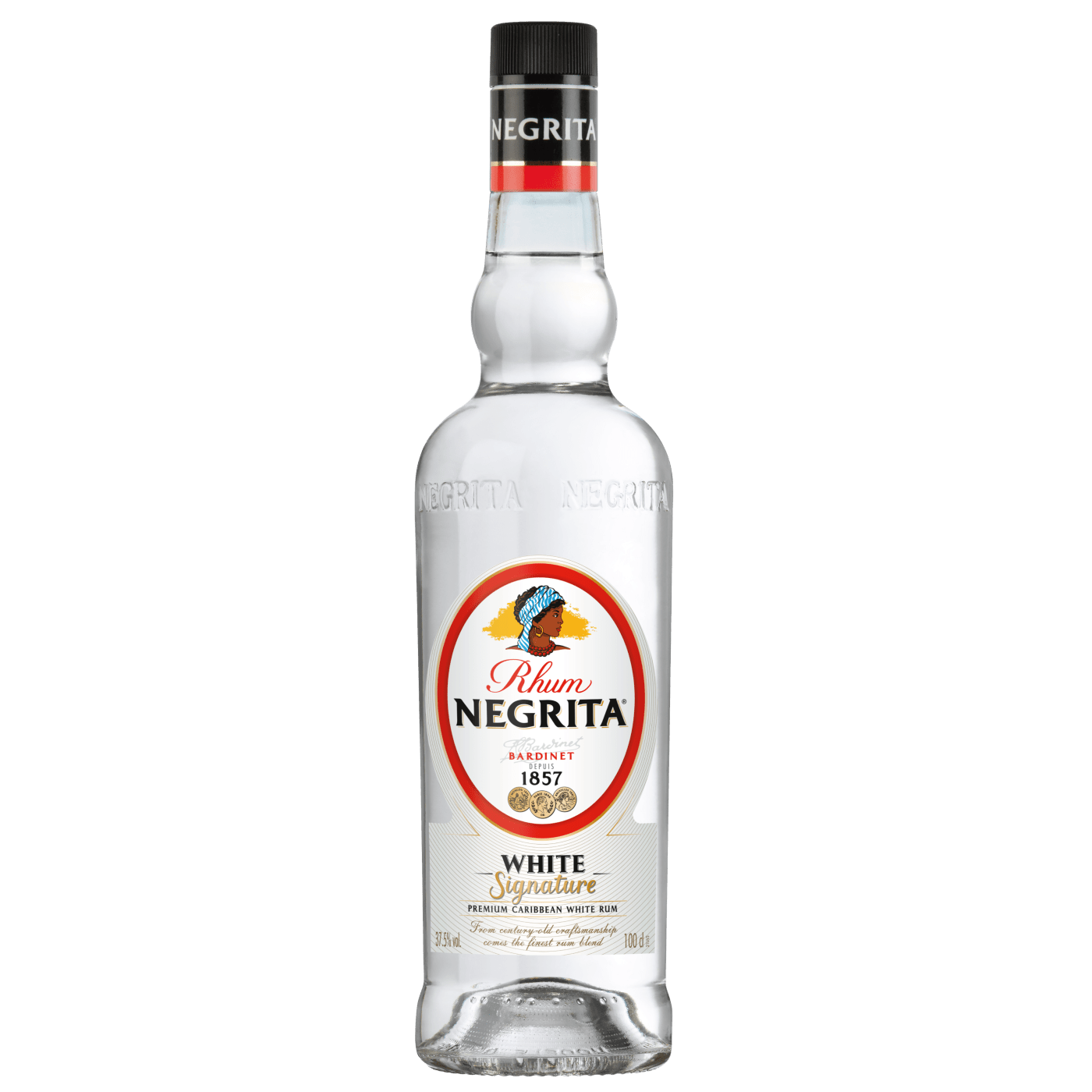 Negrita White Rhum 38% 100 cl | Joogikultuur