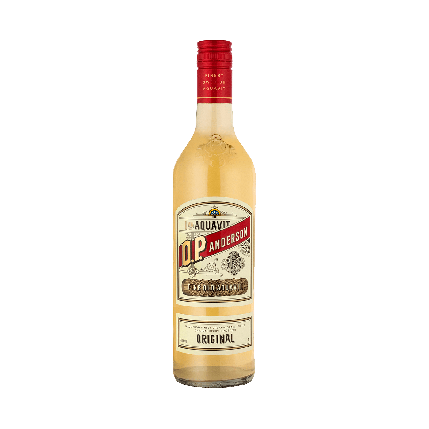 O.P. Anderson Aquavit 40% 100 cl | Anora alkoholi müük