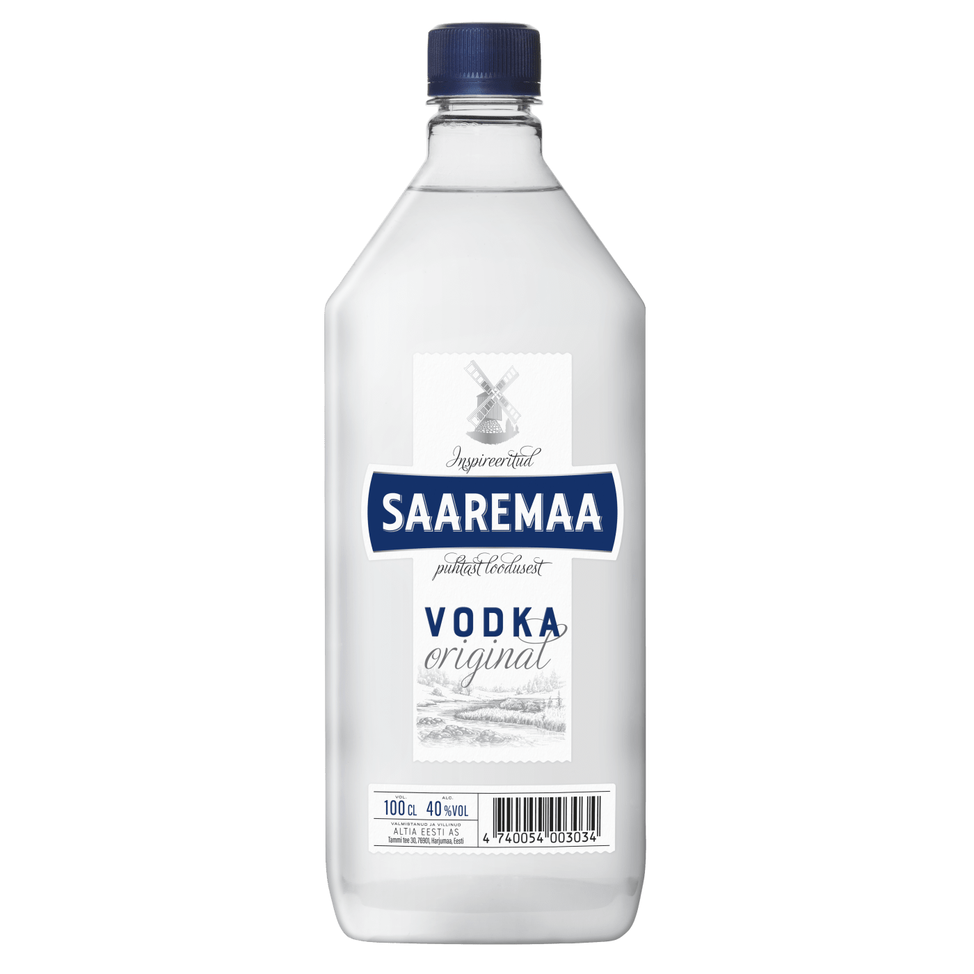 Saaremaa Vodka 40% 100 cl PET | Anora alkoholi müük