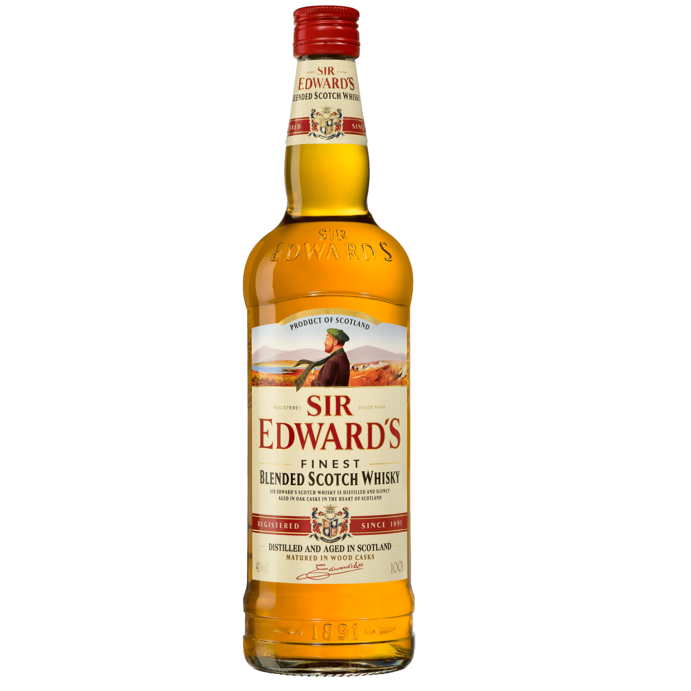 Sir Edward’s Scotch Whisky 40% 100 cl | Anora alkoholi müük
