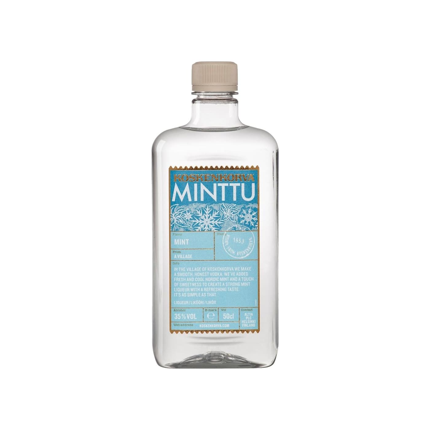 Koskenkorva Minttu 35% 50 cl PET | Anora alkoholi müük