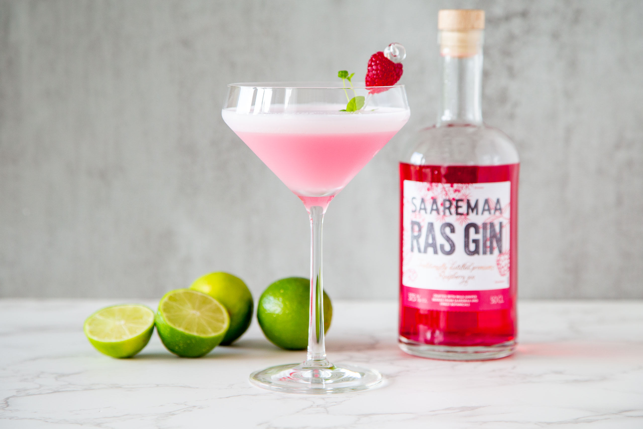 Gin Sour vahune džinnikokteil