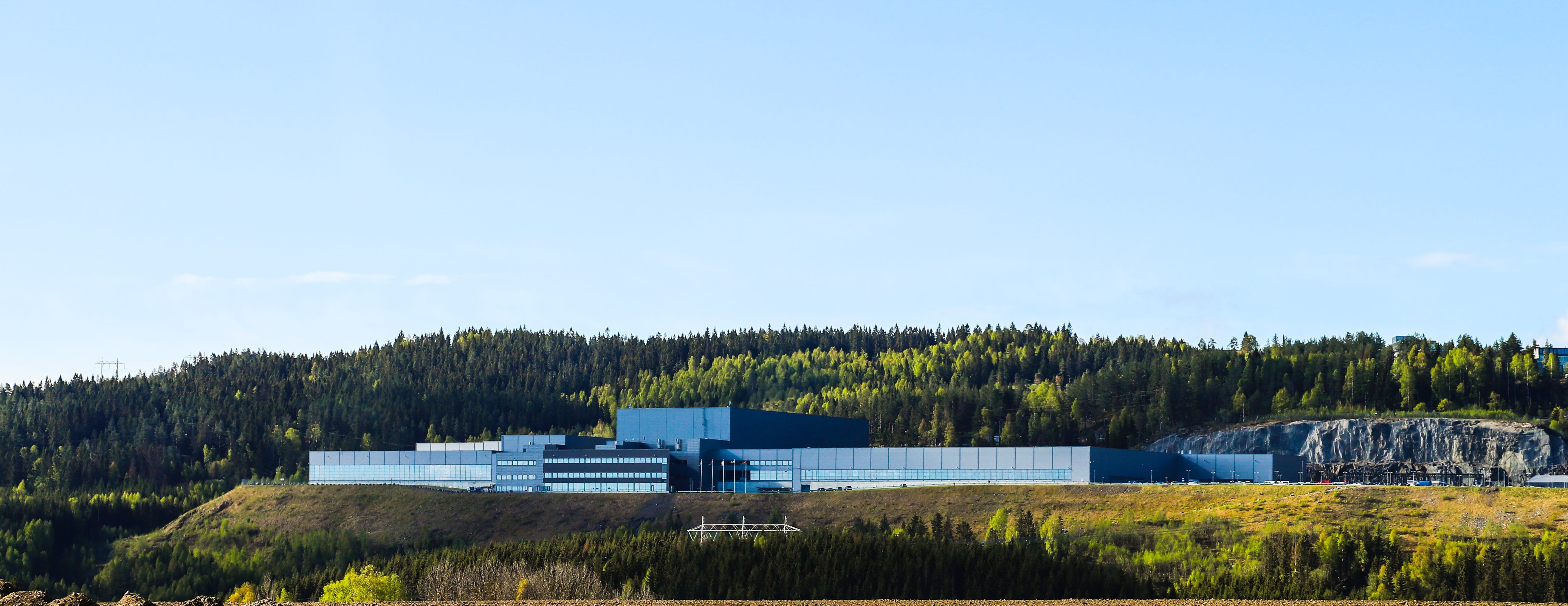 Beverage plant in Gjelleråsen | Anora Industrial