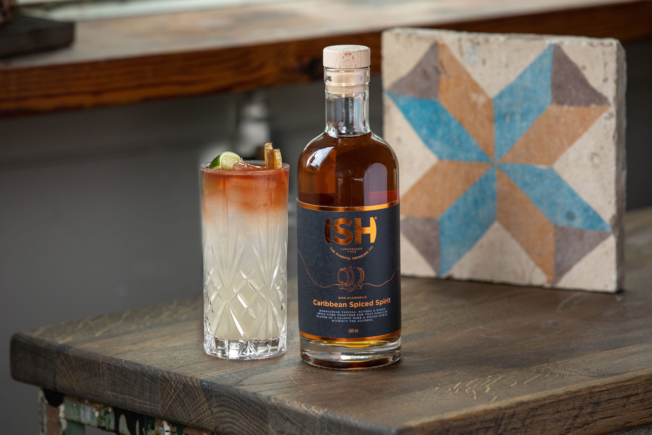 Cuba Libre alkoholivaba kokteil