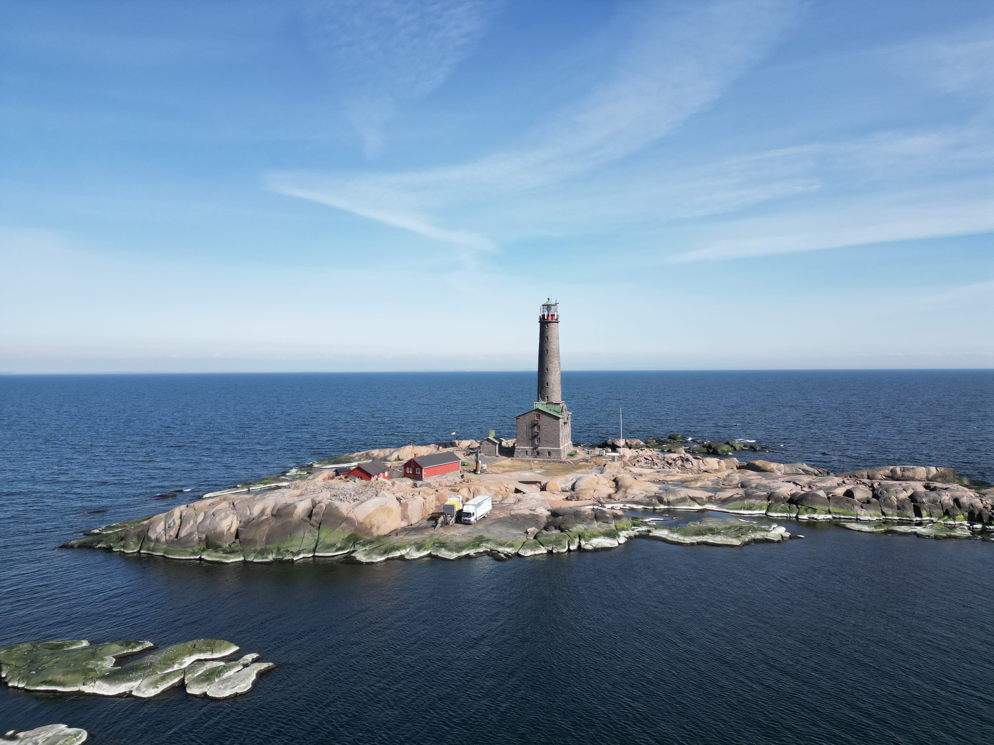 Naturet transfers geothermal heat from the depths of Bengtskär for ...