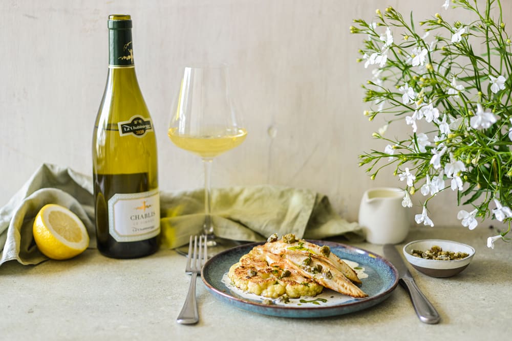 Ahvenafilee lillkapsa ja frititud kapparitega