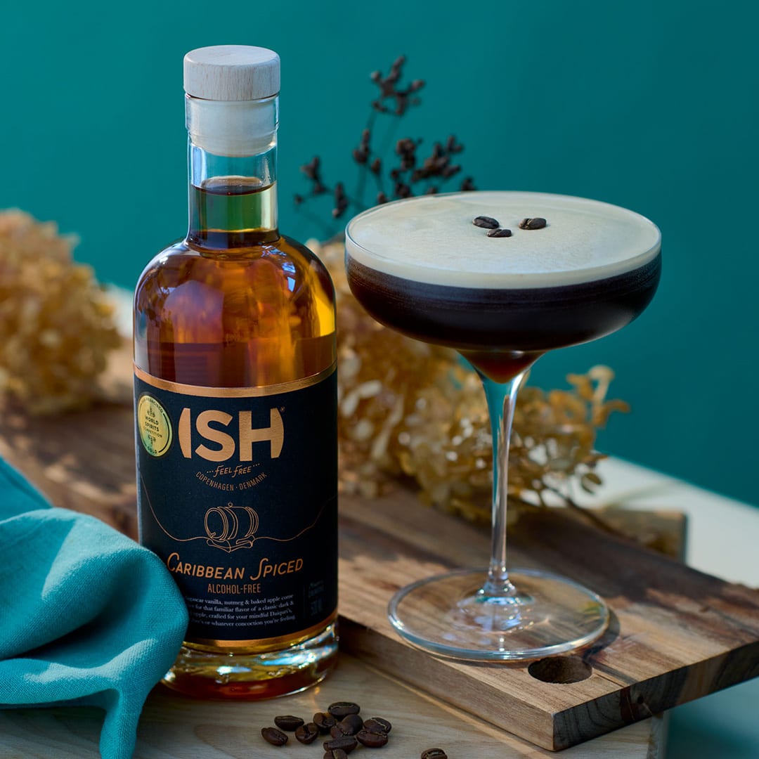 Alkoholivaba Iiri kohv kokteili retsept