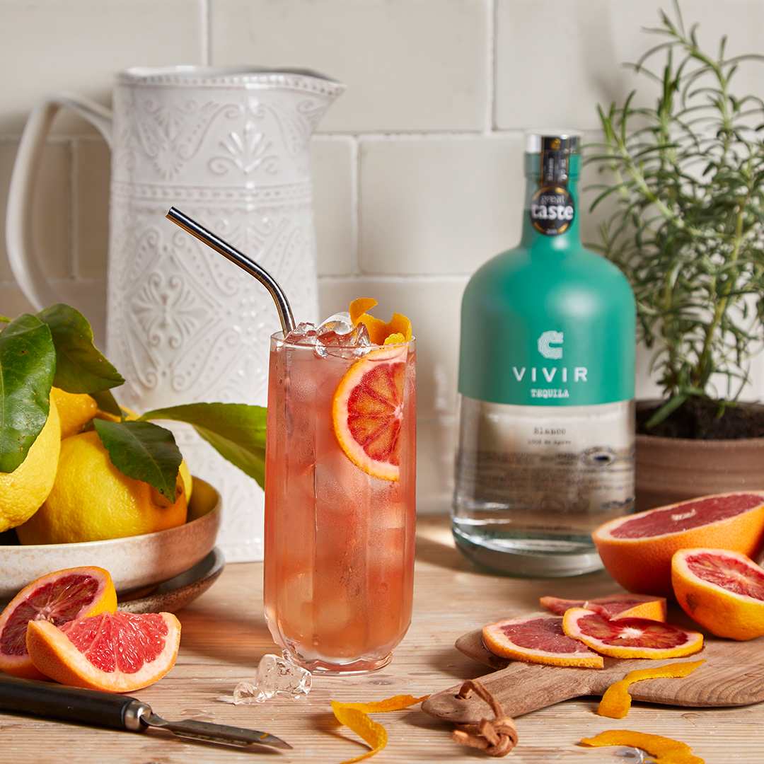 VIVIR Paloma tekiilakokteil