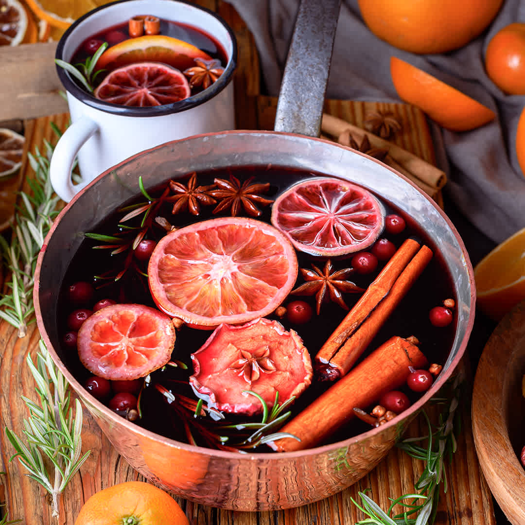 Alkoholivaba hõõgveini retsept