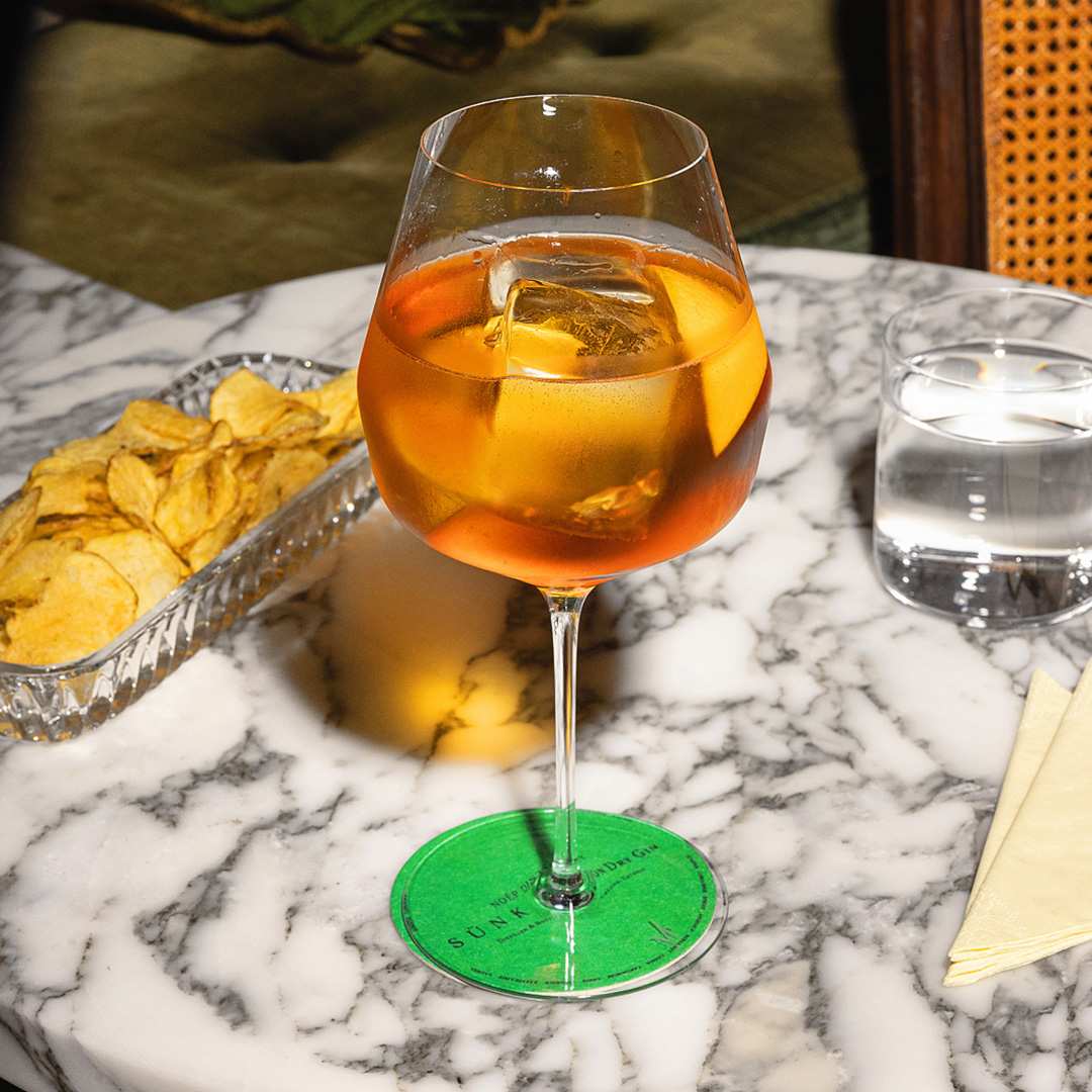 Sünk Gin Spritz kokteil