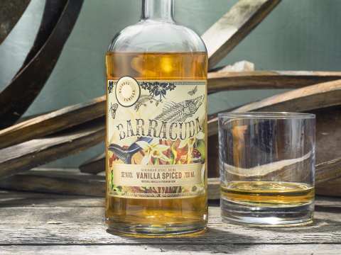 Barracuda Silver Rum, 700ml | folk o folk