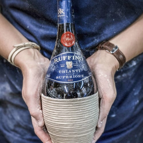 Ruffino Chianti fiasco eli olkikoripullo | Viinimaa