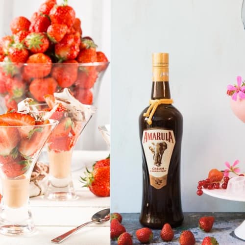 Amarula Berries & Cream. | folk o folk
