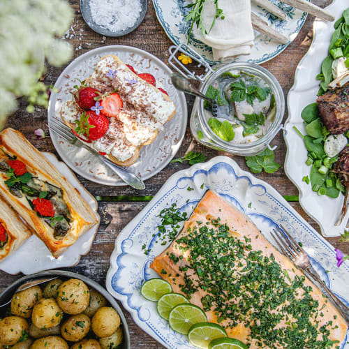 Midsommar - traditioner, mat och dryck | folk o folk