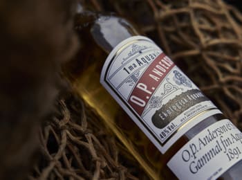 AQUAVIT COCKTAILS | O.P. Anderson