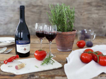 Sienilasagne + viinisuositus | Viinimaa - inspiroidu viinistä & ruoasta