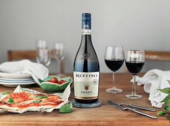 Ruffino Chianti fiasco eli olkikoripullo | Viinimaa