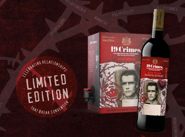 Rouhea 19 Crimes Red Blend Limited Edition | Viinimaa