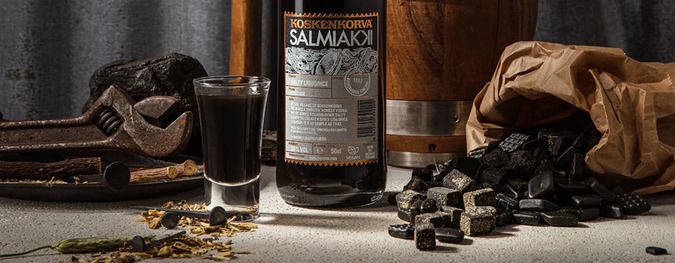 KOSKENKORVA SALMIAKKI | folk o folk