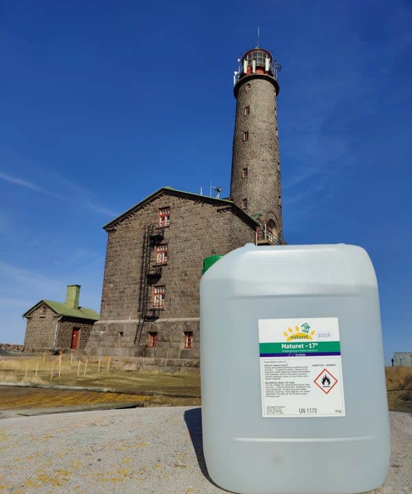 Naturet transfers geothermal heat from the depths of Bengtskär for ...