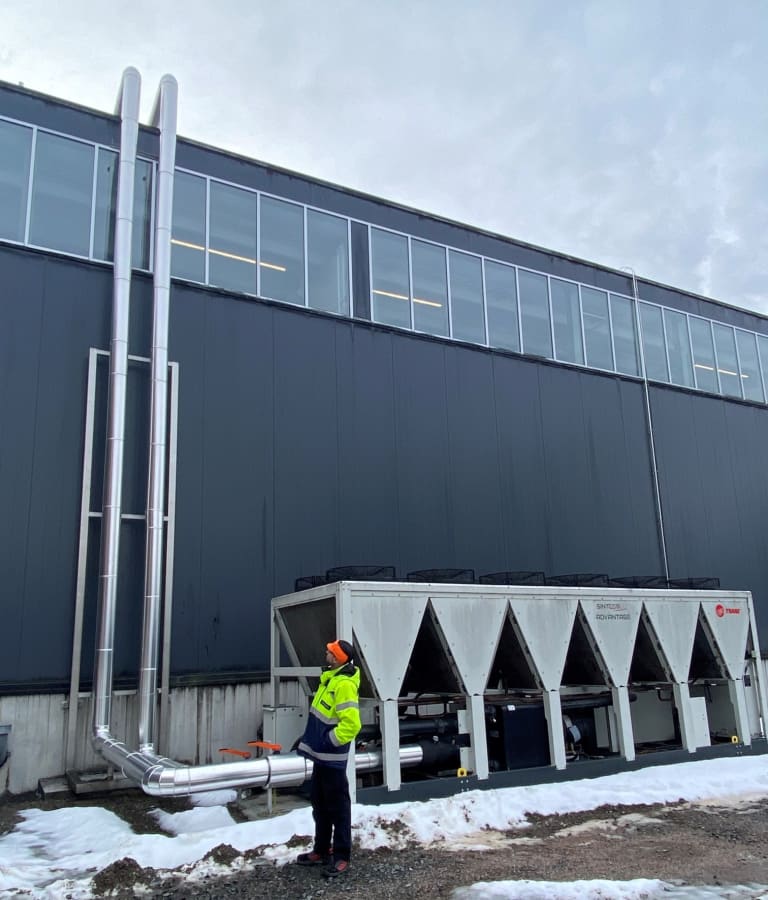 Naturet was the most costeffective choice for heat transfer | Anora ...