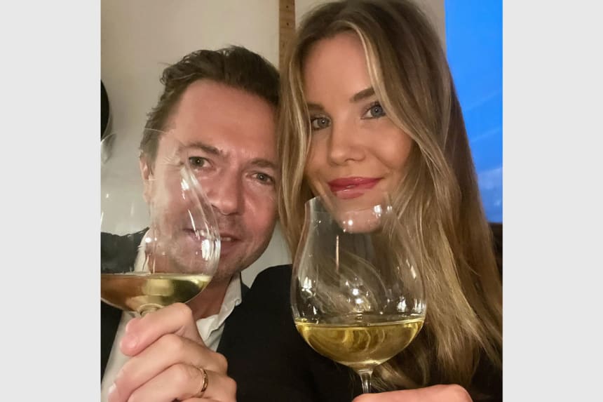 Paret Grube om nya boken "Vin för en dålig dejt" | folk o folk