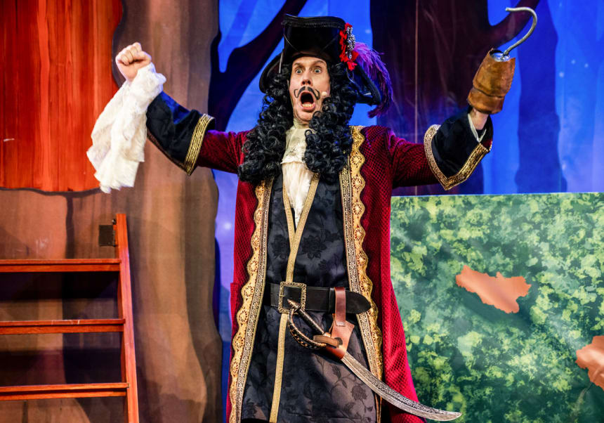 Edward af Sillén om farsen "Peter Pan går åt helvete" | folk o folk