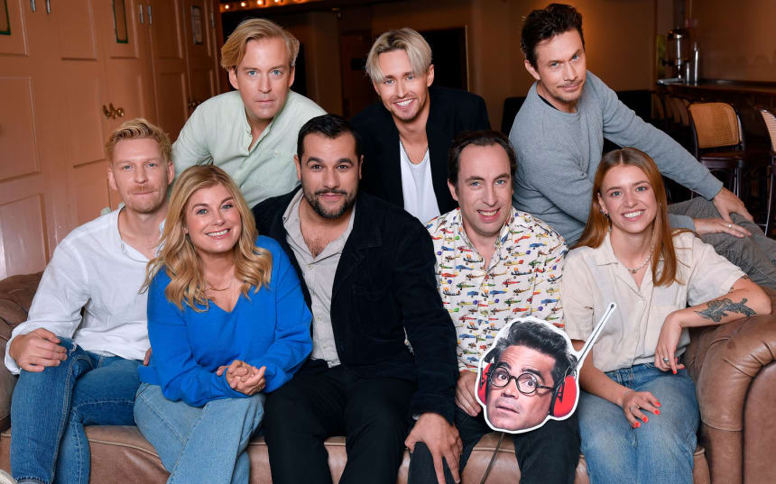 Edward af Sillén om farsen "Peter Pan går åt helvete" | folk o folk