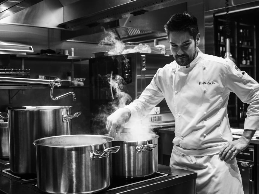 Huippukokki Henri Alén S.Pellegrino Young Chef -kisan tuomar | Viinimaa