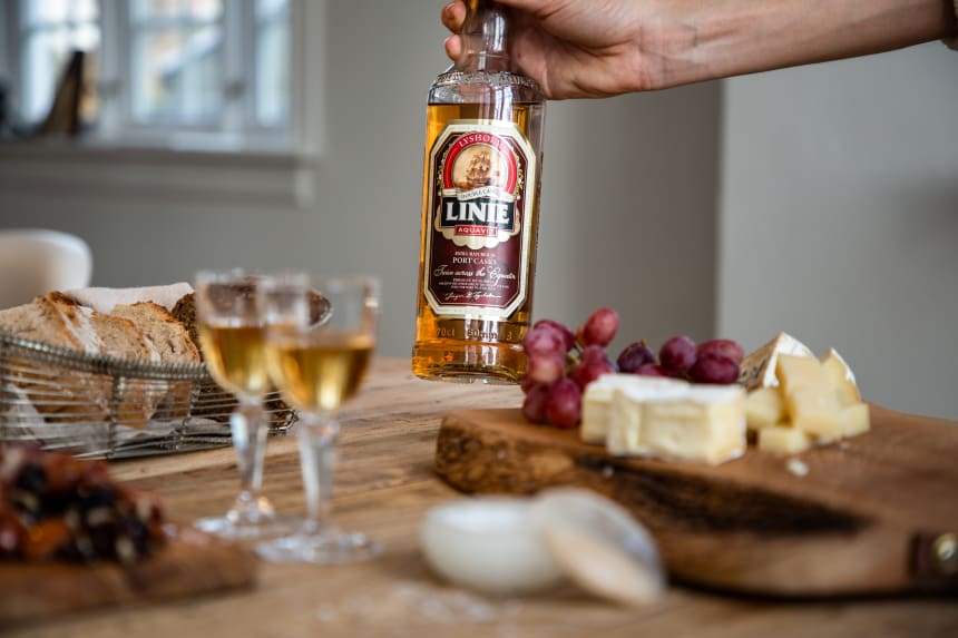 LINIE Double Cask Port | Matured at sea in sherry oak casks