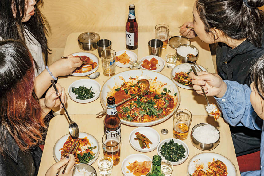 Gustav Kylbergs kärlek till Korea blev kokbok. | folk o folk