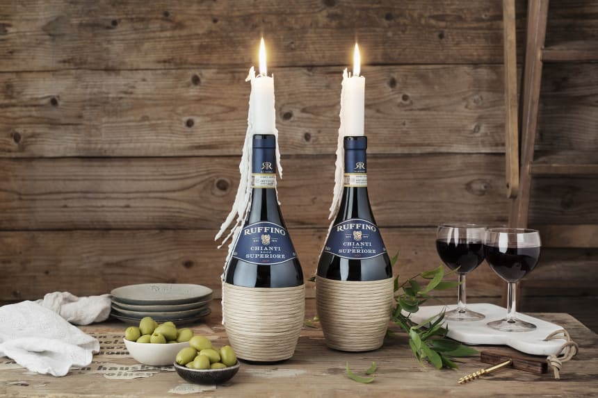 Ruffino Chianti fiasco eli olkikoripullo | Viinimaa