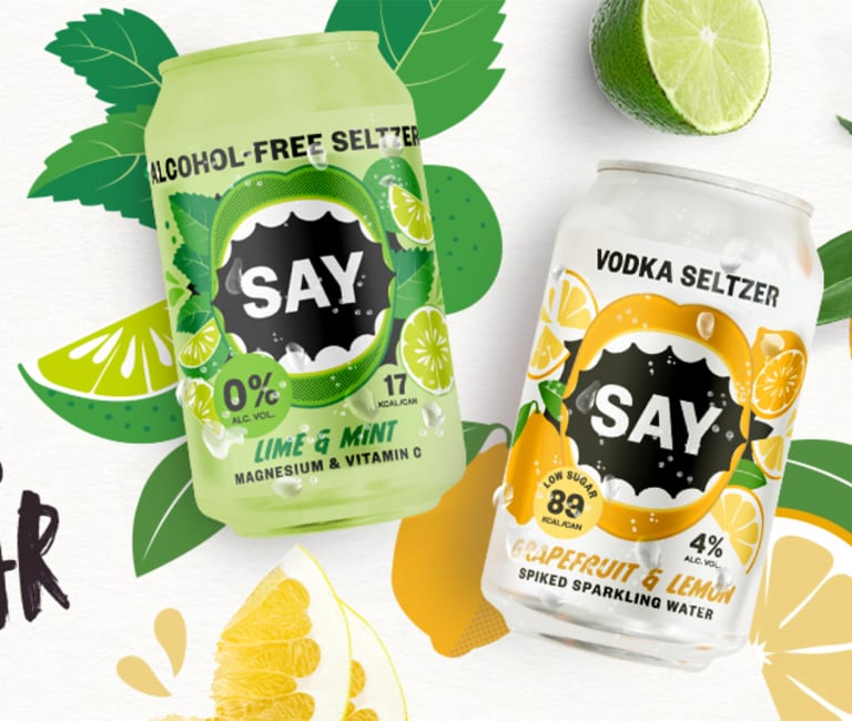SAY Seltzer | Viinimaa