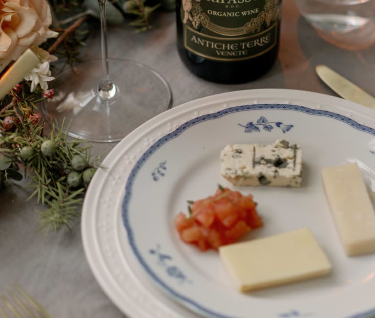 Juustot & omena-timjamihilloke | Viinimaa