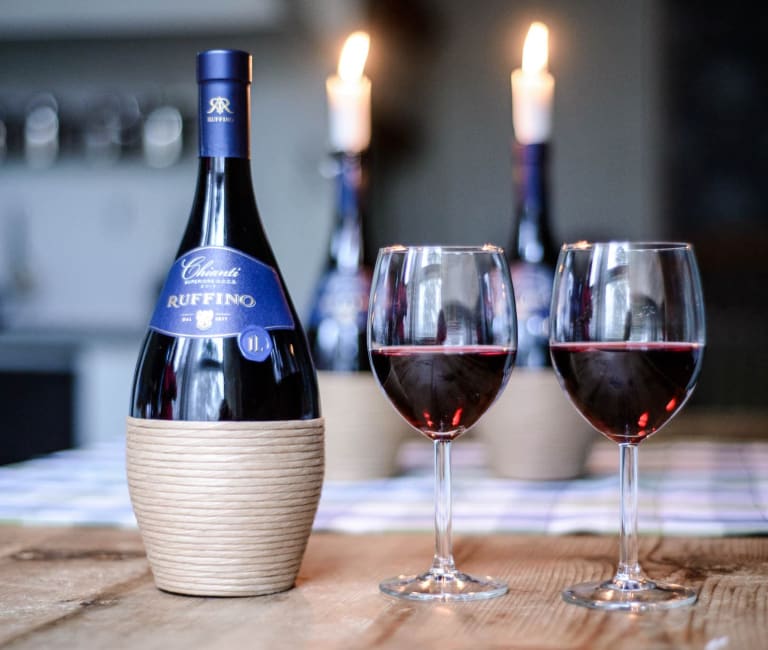 Ruffino Chianti fiasco eli olkikoripullo | Viinimaa